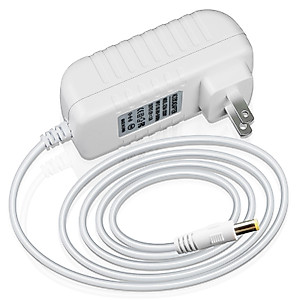 UAUSE 12V 3A Replacement for 4moms mamaroo Power Cord,for 4moms mamaroo 2/4,Rockaroo Baby Swings Charger,Compatible with mamaroo 2015 Infant Seat Bouncer (6.4Ft Length)