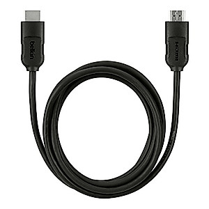 Belkin HDMI to HDMI Cable (Supports Amazon Fire TV and other HDMI-Enabled Devices), HDMI 2.0 / 4K Compatible, 6 Feet