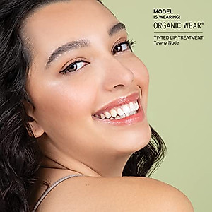 Physicians Formula Organic Wear Lip Balm Treatment, Ultra-Nourishing Shea Butter & Coconut Oil Infused, Hydrating & Conditioning for Smooth, Supple Lips, Cruelty Free