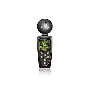 EMF Meter HF-B3G Triple Axis HF RF Analyzer and Detector Calibrated Measuring Emissions from Cell Phones, Smart Meters, Cell Towers, Microwave, Bluetooth - for EMF Home Inspections Free Support