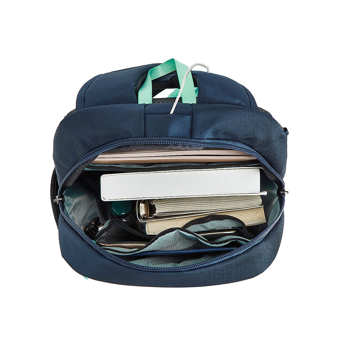 Travelon Greenlander Sustainable Anti-Theft 9L Backpack, Galaxy Blue, 9" W x 16" H x 5" D