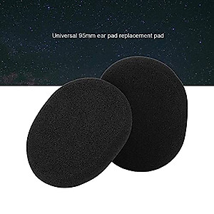 2Pcs Replacement Earmuffs Ear Pads Cushion for Logitech H800