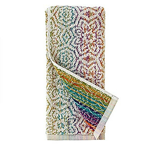SKL Home by Saturday Knight Ltd. Rhapsody 2 Pc Hand Towel, Multicolored