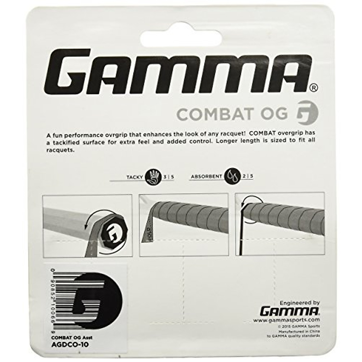 GAMMA Combat Overgrip, Digital Camo