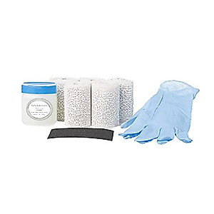 Little Pear Belly Casting Kit, Expecting Mom Pregnancy Keepsake, Pregnant Belly Mold, Belly Keepsake Kit, White