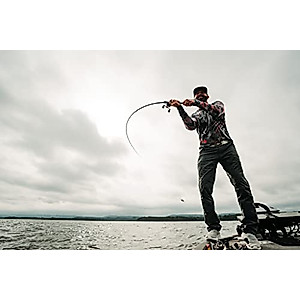 13 FISHING - Meta - 7'3" MH Casting Rod (Extra Fast Action) - MTGC73MH, Black