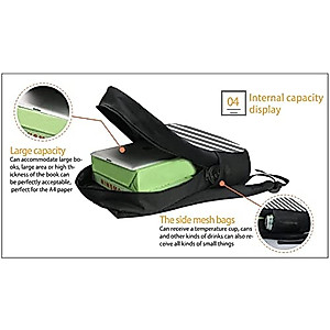 POLERO Kids School Bag Cute Avocado Backpack for Girls Preschool Gift Elementary Primary Schoolbag Large Capacity Bookbag Casual Daypack Travel Bags 17 Inch