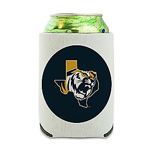 East Texas Baptist University Primary Logo Can Cooler - Drink Sleeve Hugger Collapsible Insulator - Beverage Insulated Holder