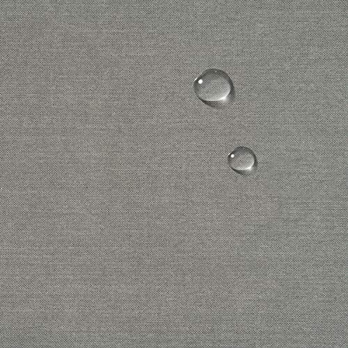 Sunset Trading Cloud Puff 3 Piece Performance Gray Grey 1` Slipcovered Modular Sectional Sofa, 132" Deep-Seating Down-Filled Couch