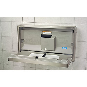 Koala Kare KB110-SSWM Horizontal Baby Changing Station, Stainless Steel