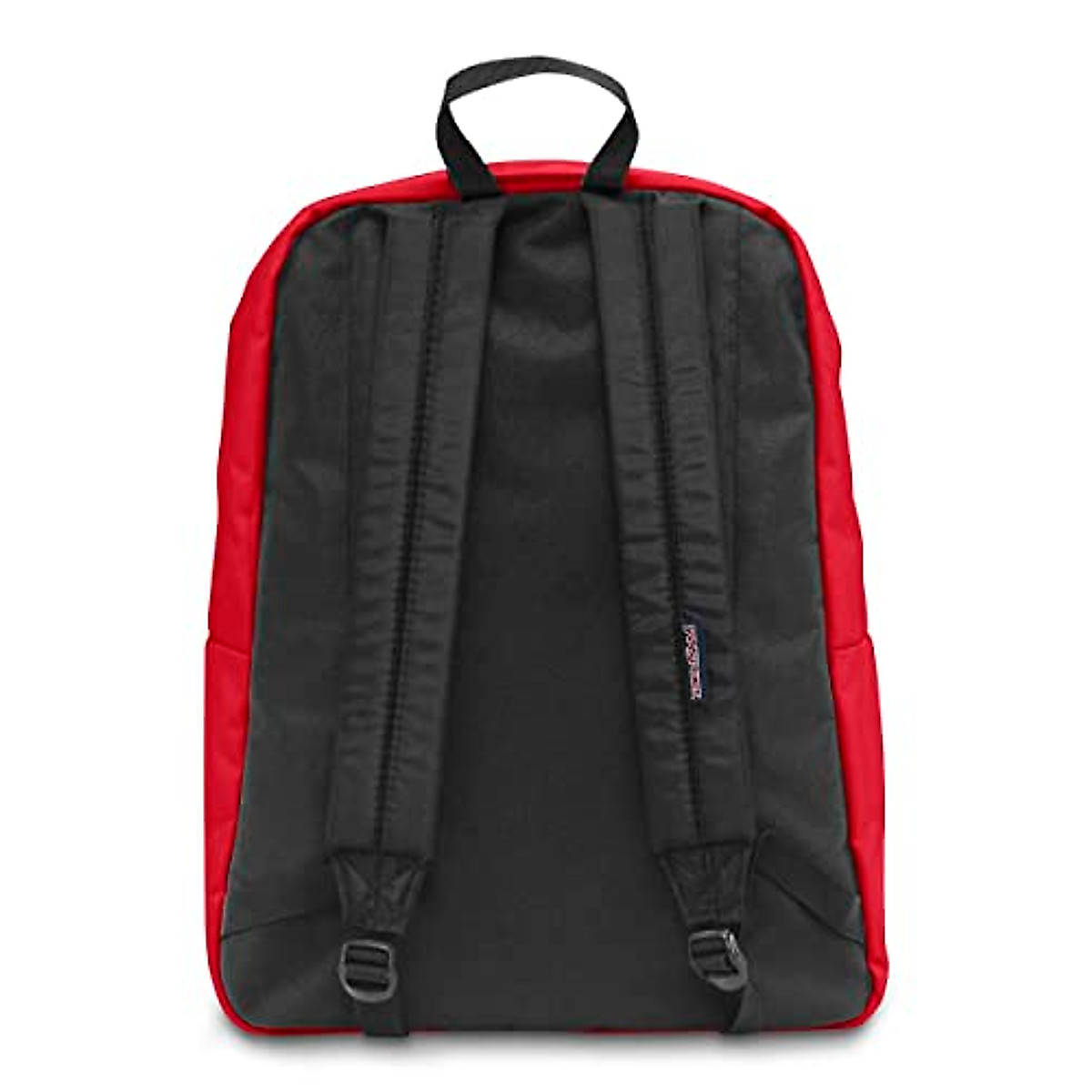 JanSport SuperBreak One Backpack, Red Tape - Durable, Lightweight Bag with 1 Main Compartment, Front Utility Pocket with Built-in Organizer - Premium Backpack