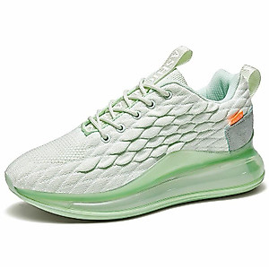 Air Cushion 720 Sneakers Fish Scale Tide (Green,41)