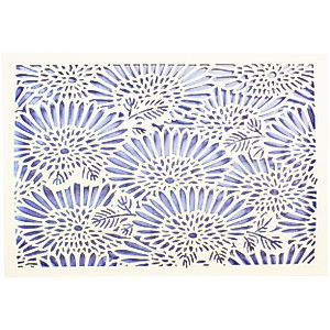 Blossom Note Cards (Laser Cut Boxed Cards, Stationery)