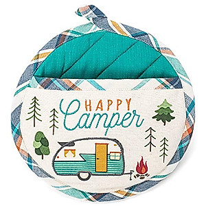 Happy Camper Potholder Gift Set