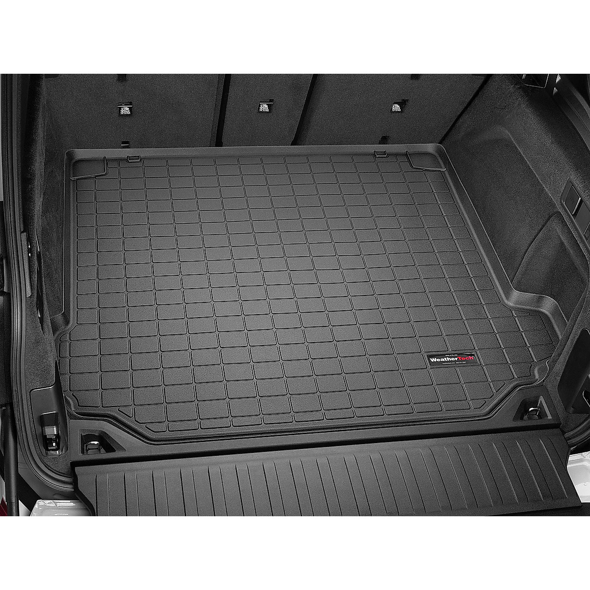 WeatherTech Cargo Trunk Liner for BMW X5 M, X5 M Competition, X5 M60i, X5 M50i, X5 50i, X5 40i - Behind 2nd Row (401237) Black