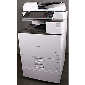 Ricoh Aficio MP C3003 A3 Color Multifunction Copier - 30ppm, Copy, Print, Scan, 2 Trays with Stand (Renewed)