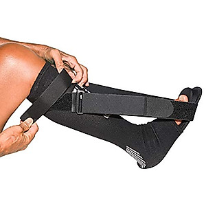 StrictlyStability Plantar Fasciitis Soft Night Splint Sock (Medium)