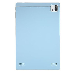 Haofy Kids Tablet, Dual Speakers Blue 4GB RAM 64GB ROM 100‑240V for Android System Tablet PC for Travel (US Plug)