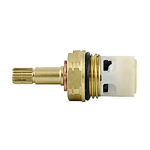 Danco (10472) 4Z-24H Hot and Cold Replacement Stem for American Standard Faucets, 1-Pack, Pack of 1, Brass