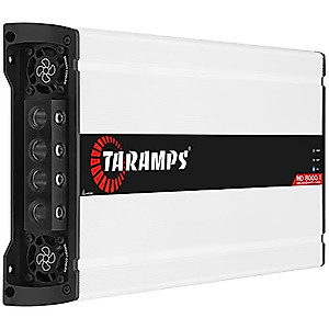 Taramp's MD 8000.1 2 Ohms 8000 Watts Class D Full Range Mono Amplifier