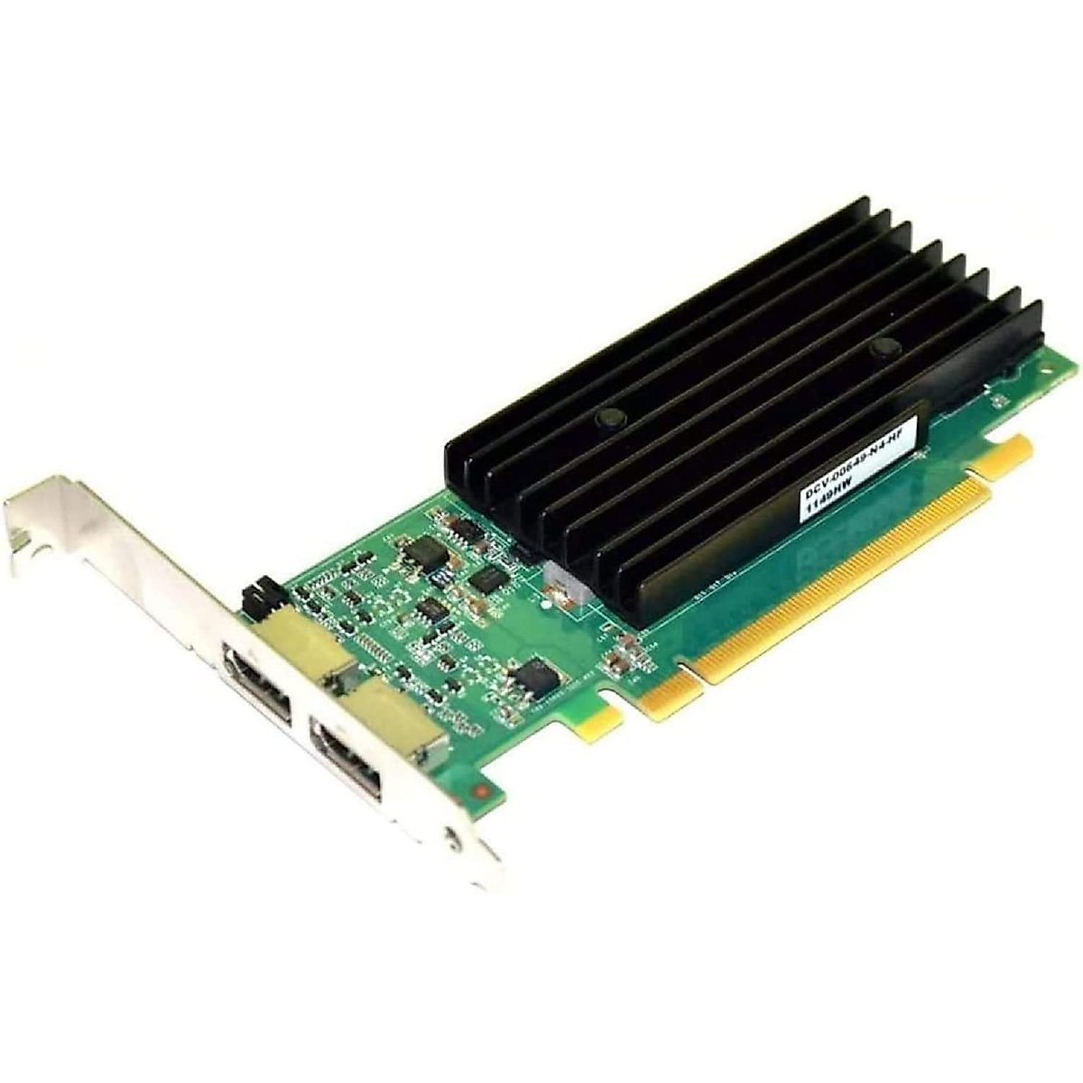 PNY Quadro NVS 295 256MB DDR3 2DisplayPort PCI-Express x16 Low Profile Video Card