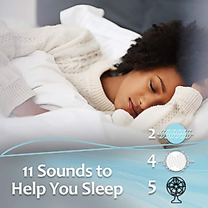 LectroFan Micro2 Non-Looping Sound Machine and Stereo Bluetooth Speaker with White Noise, Fan, and Ocean Sounds for Sleep, Relaxation, Privacy, Study, and Audio Streaming
