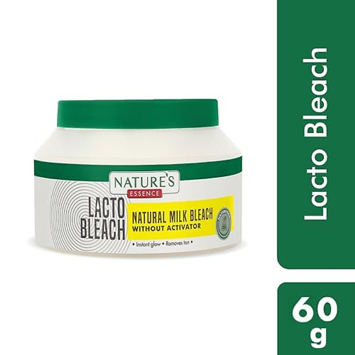 Nature's Essence Lacto Bleach, Natural Milk Bleach without Activator, 50ML