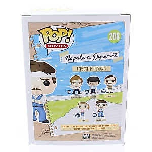 Funko POP Movies: Napoleon Dynamite - Uncle Rico Action Figure