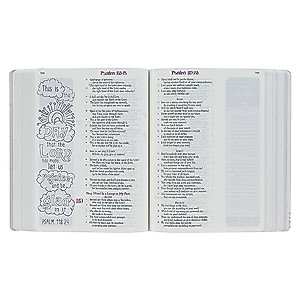 ESV Holy Bible, My Creative Bible For Girls, Softcover w/Ribbon Marker, Illustrated Coloring, Journaling and Devotional Bible, English Standard Version, Pink (ESV Creative Editions Girls)