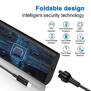 130W Dell Laptop Charger USB C Adapter for Dell XPS 15 17 9520 9510 9500 9710 Dell Precision 3560 3571 5520 5560 5570 3561 Dell Latitude 5511 5420 7410 7310 7210 9410 HA130PM170 DA130PM170 Power Cord