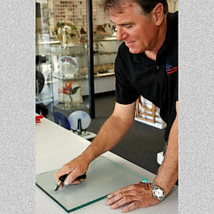 Toyo "Tap Wheel" Thick Glass Cutter