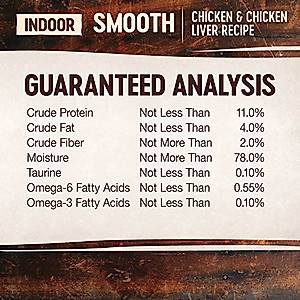 Wellness CORE Grain-Free Wet Cat Food, Natural Canned Food for Cats, (Indoor, Chicken, 3 oz Cans, Pack of 12)