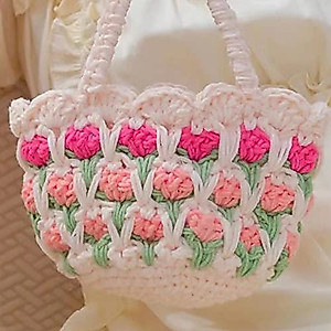 2 Pack Light Blue Soft Cotton Knitting Yarn Elastic Fabric Crochet Cloth Yarn for Bag,Basket,Cushion