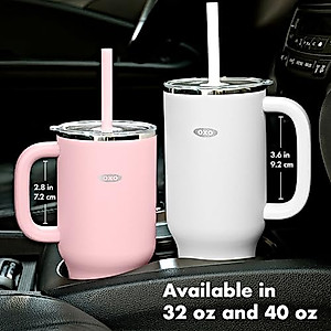 OXO Strive XL Tumbler with Handle – 32 oz. – Jade