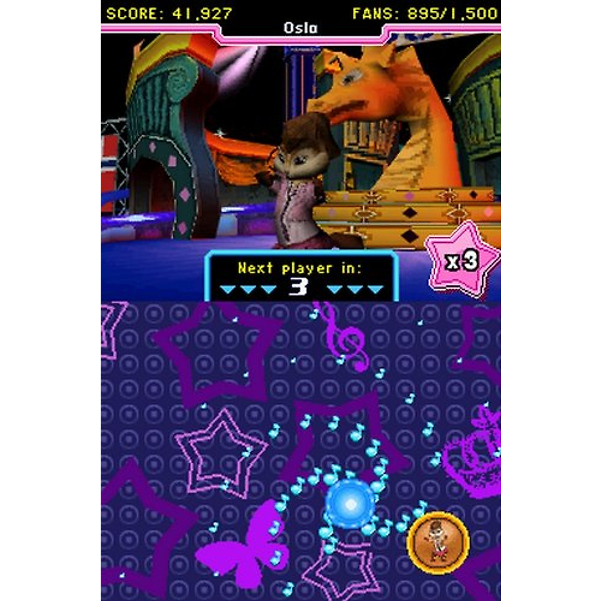 Alvin And The Chipmunks: The Squeaquel - Nintendo DS