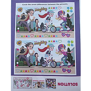 Polly Pocket Sticker by Numbers Book - Over 100 Stickers and 6 Vibrant Pictures to Fill in!