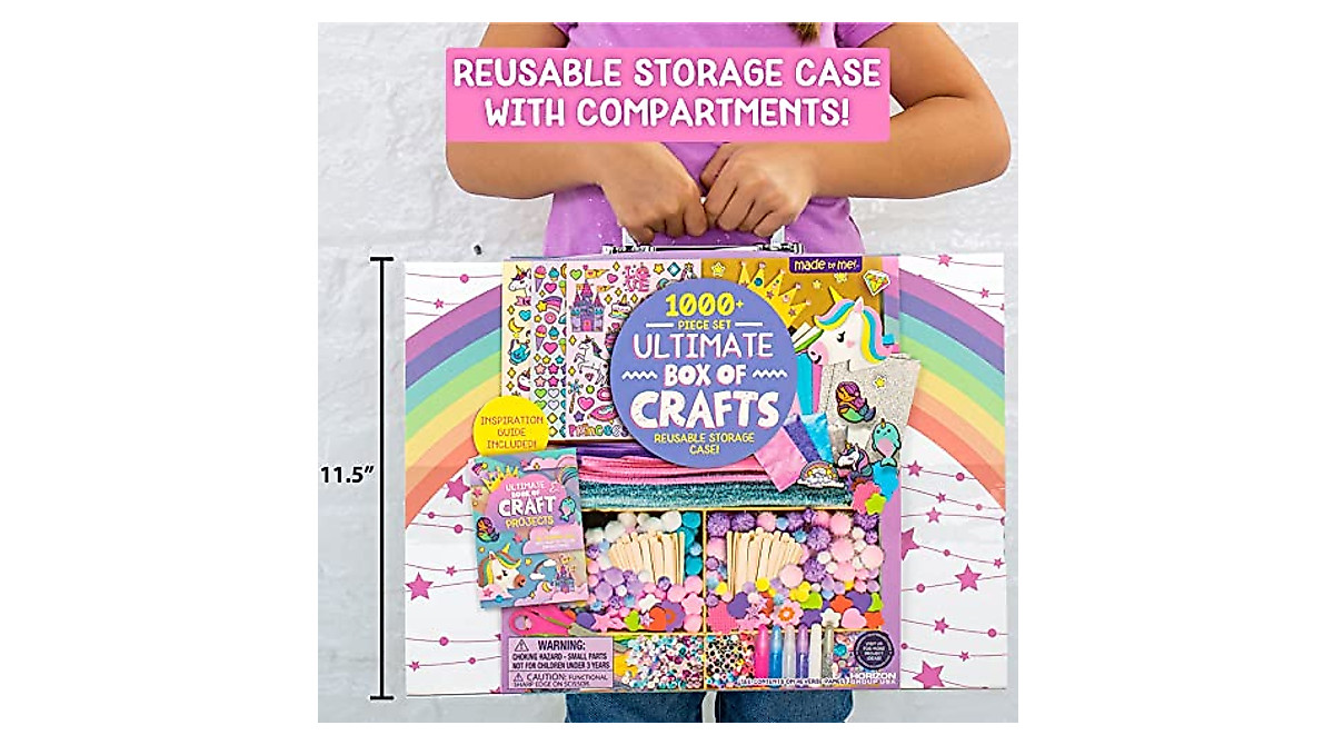 Made By Me Ultimate Craft Box - Spark Creativity!