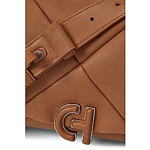 Cole Haan Quilted Shoulder Bag New Caramel One Size