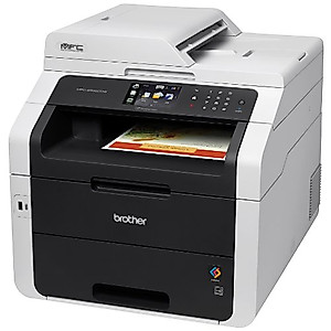 Brother MFC-9330CDW All-in-One Color Laser Printer, Scanner, Copier, and Fax, Duplex Printing, Wireless Networking, Mobile Device Printing, Scanning – Amazon Dash Replenishment Ready