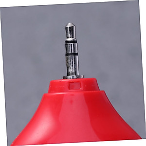 Abaodam 3. 5mm Audio Splitter Y Splitter Cable Heaphone Splitter Stereo Audio Splitter Earphone Splitter Adapter Audio Connector Adapter Heart-Shaped Foreign Trade Products Lovers