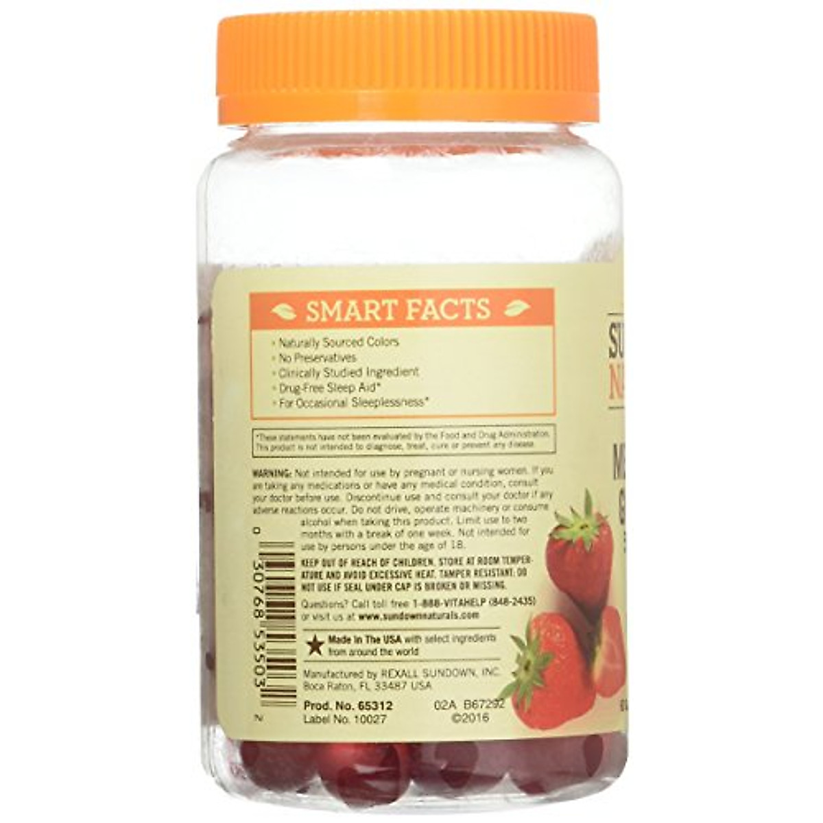 Sd Melatonin Gummies Size 60ct Sundown Melatonin Gummies 60ct (2 Pack)