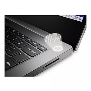 Lenovo IdeaPad 3i Laptop, 14" FHD Anti-Glare Screen, Intel i3-1115G4, 8GB RAM, 256GB SSD, Webcam, HDMI, Media Card Reader, Dolby Audio, Wi-Fi 6, Windows 11s, Arctic Grey, EAT Cloth