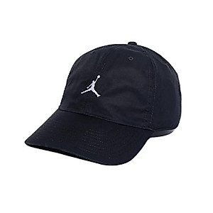 Nike Jordan Club Cap Adjustable Unstructured Hat Black