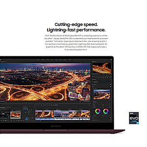 Samsung - Galaxy Book2 Pro 360 2-in-1 15.6” AMOLED Touch Screen Laptop - Intel 12th Gen Evo Core i7 1260P LPDDR5 Memory S Pen w/Mouse Pad – Silver (16GB RAM, 1TB PCIe SSD)