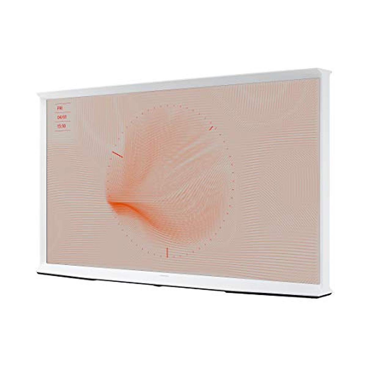 SAMSUNG QN55LS01RAFXZA Serif 55-Inch QLED 4K LS01 Series Ultra HD Smart TV with HDR and Alexa Compatibility (2019 Model)