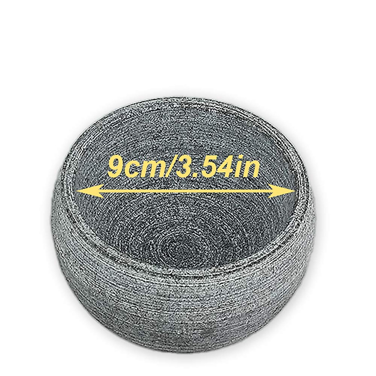 Wet Shave Bowl Shaving Soap & Cream Bowl for Men, Natural Granite Stone, Keep Warm Better, Easier to Lather