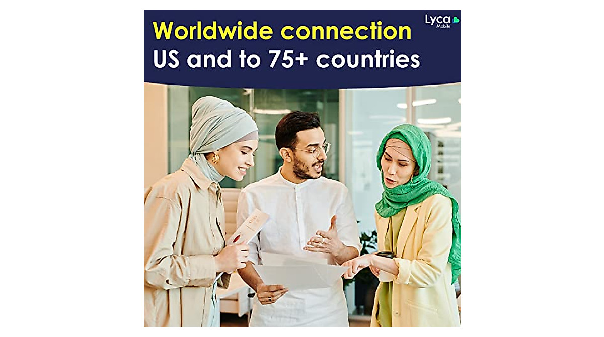 Lyca Mobile $39 30-Day Unlimited Data Plan