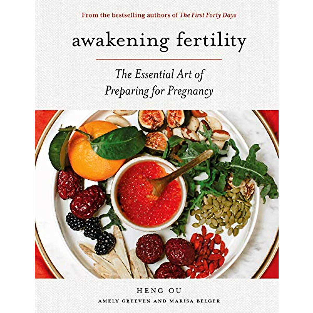 Awakening Fertility: The Essential Art of Preparing for Pregnancy by the Authors of the First Forty Days