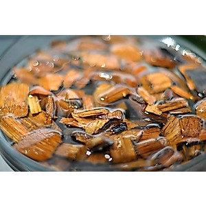 Western Wood 8 Pack Smoker Chips Variety Pack 180 cu in Bags - Apple, Cherry, Pecan, Peach, Post Oak, Hickory, Mesquite, and Maple for BBQ Enthusiasts