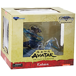 DIAMOND SELECT TOYS Avatar Gallery: Katara PVC Figure, 9 inches , Blue